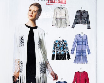 Vogue Sewing Pattern 8632, Vintage Pattern, Misses' Dress, Easy to Sew ...