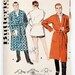 Butterick Sewing Pattern 8068, Vintage Pattern, Men's Robe, Size Large ...