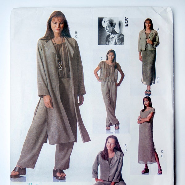 Duster Sewing Pattern - Etsy