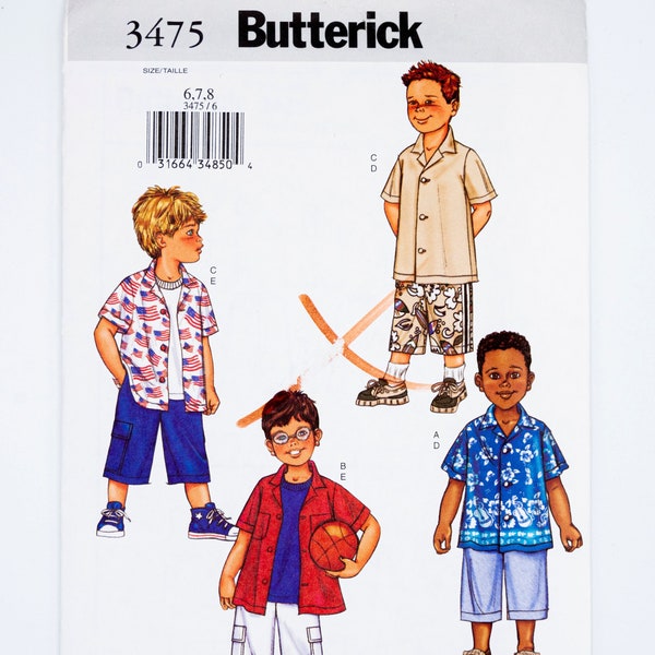 Butterick Shorts Pattern - Etsy