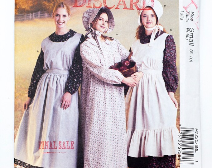 Mccall's Costumes Sewing Pattern 7220, Halloween Costumes for Adults ...