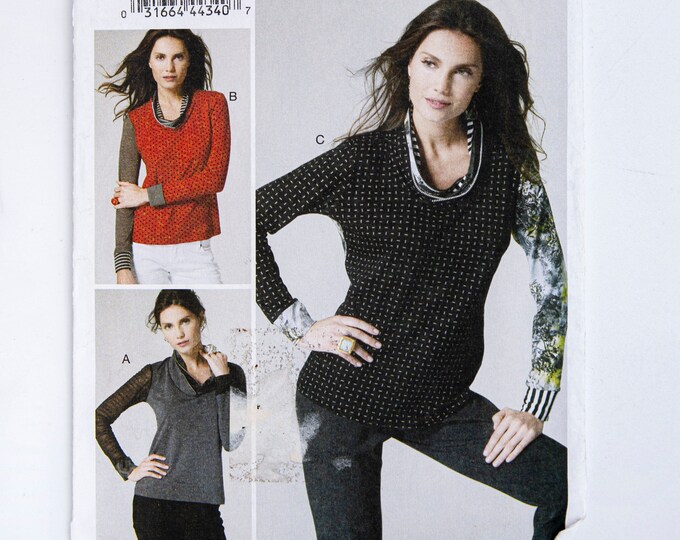 Vogue 8793 Sewing Pattern: Katherine Tilton Misses' Top (L-XXL) - Etsy