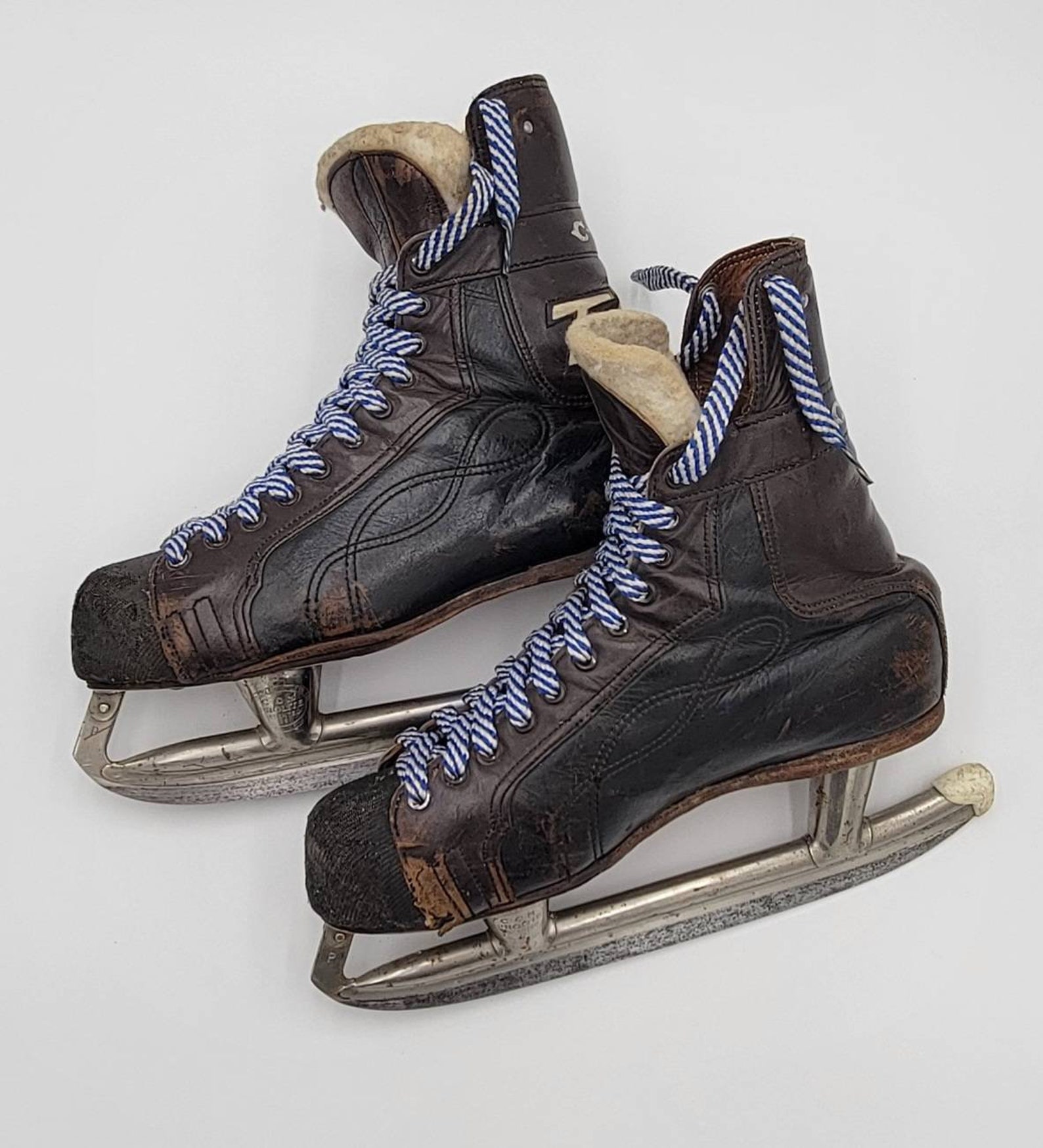 Vintage CCM Tacks Prolite 1961. Rare Men's Collectible Ice Hockey ...