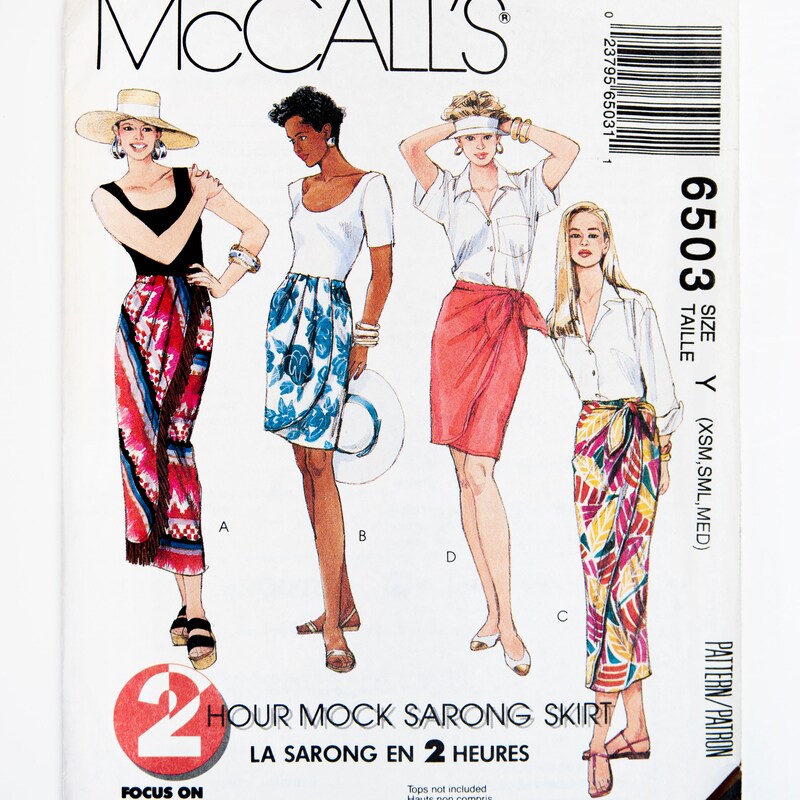 Sarong Sewing Pattern - Etsy