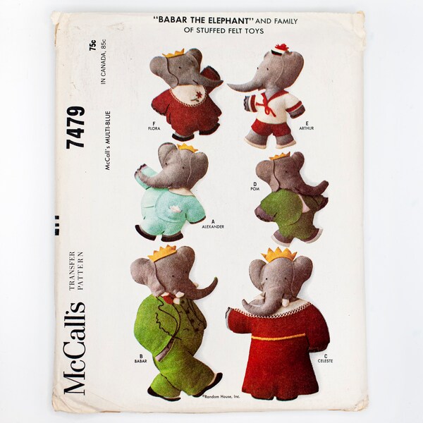 Babar - Etsy