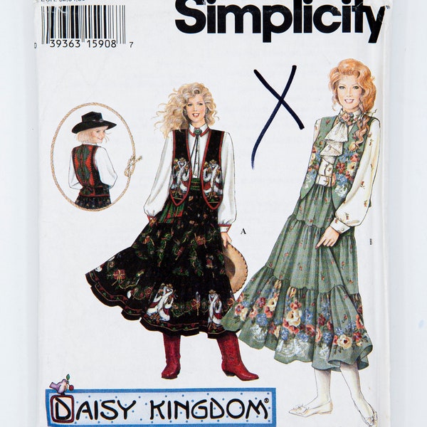 Daisy Kingdom Vest - Etsy