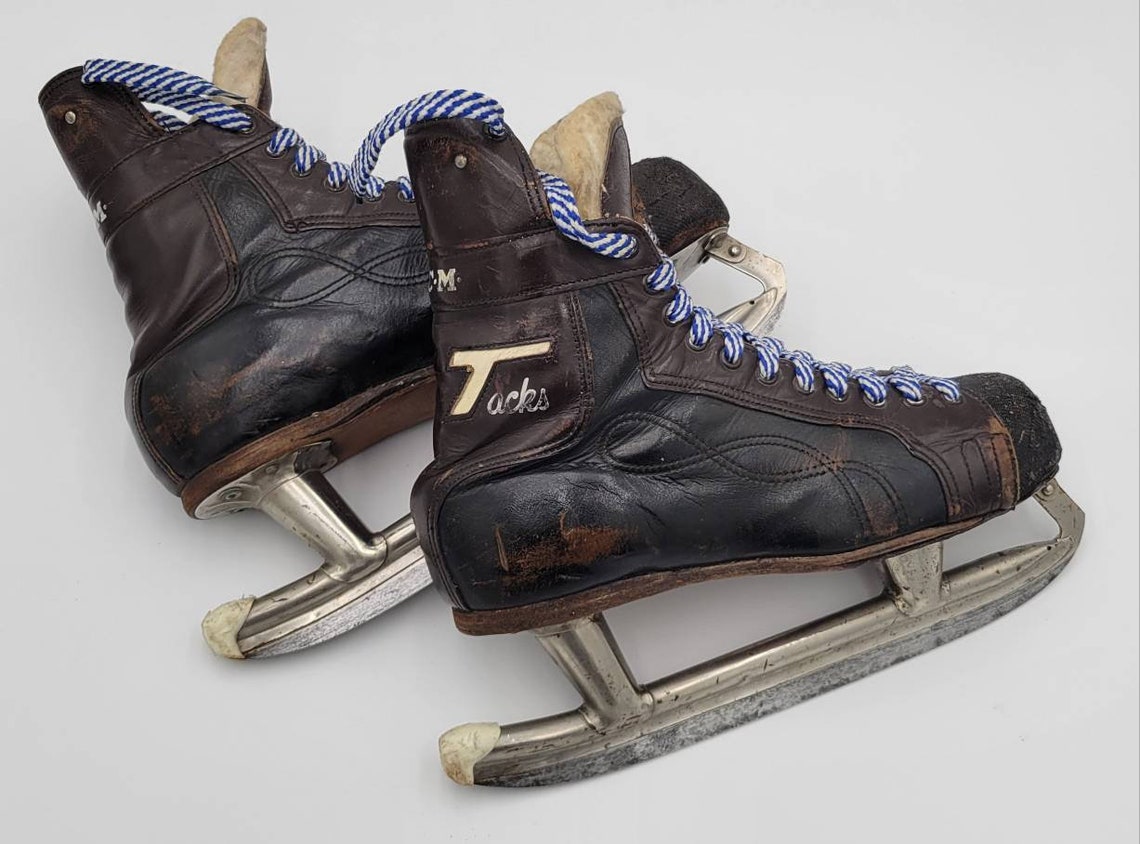 Vintage CCM Tacks Prolite 1961. Rare Men's Collectible Ice Hockey ...