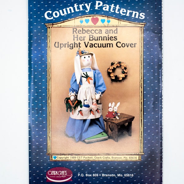 Vacuum Cover Pattern - Etsy