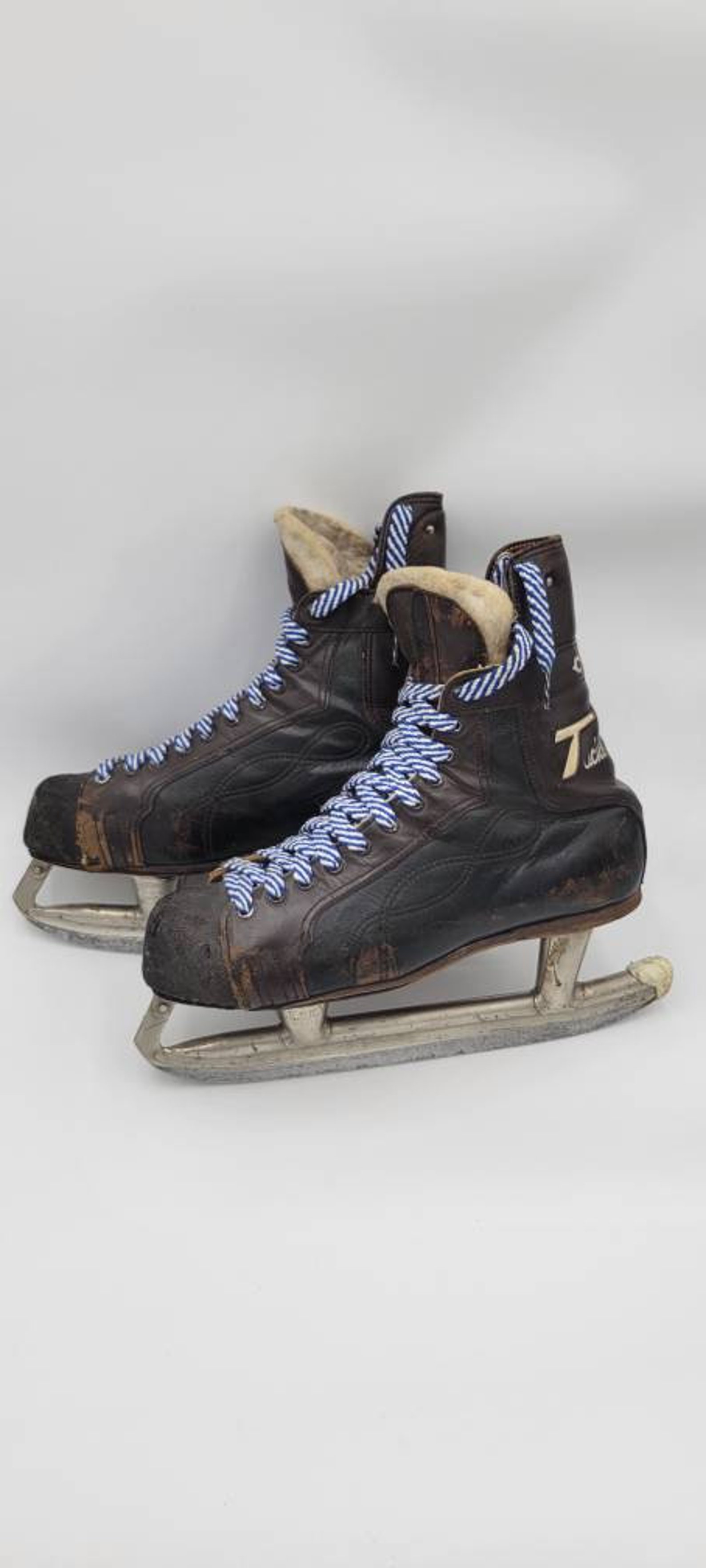 Vintage CCM Tacks Prolite 1961. Rare Men's Collectible Ice Hockey ...