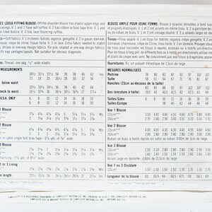 Simplicity Sewing Pattern 8356, Vintage Pattern, Misses' Loose-fitting ...