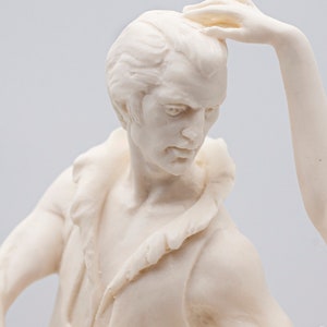 Sculpture7 A. Santini Signed Ballroom Dancing Couple Figurine - Etsy