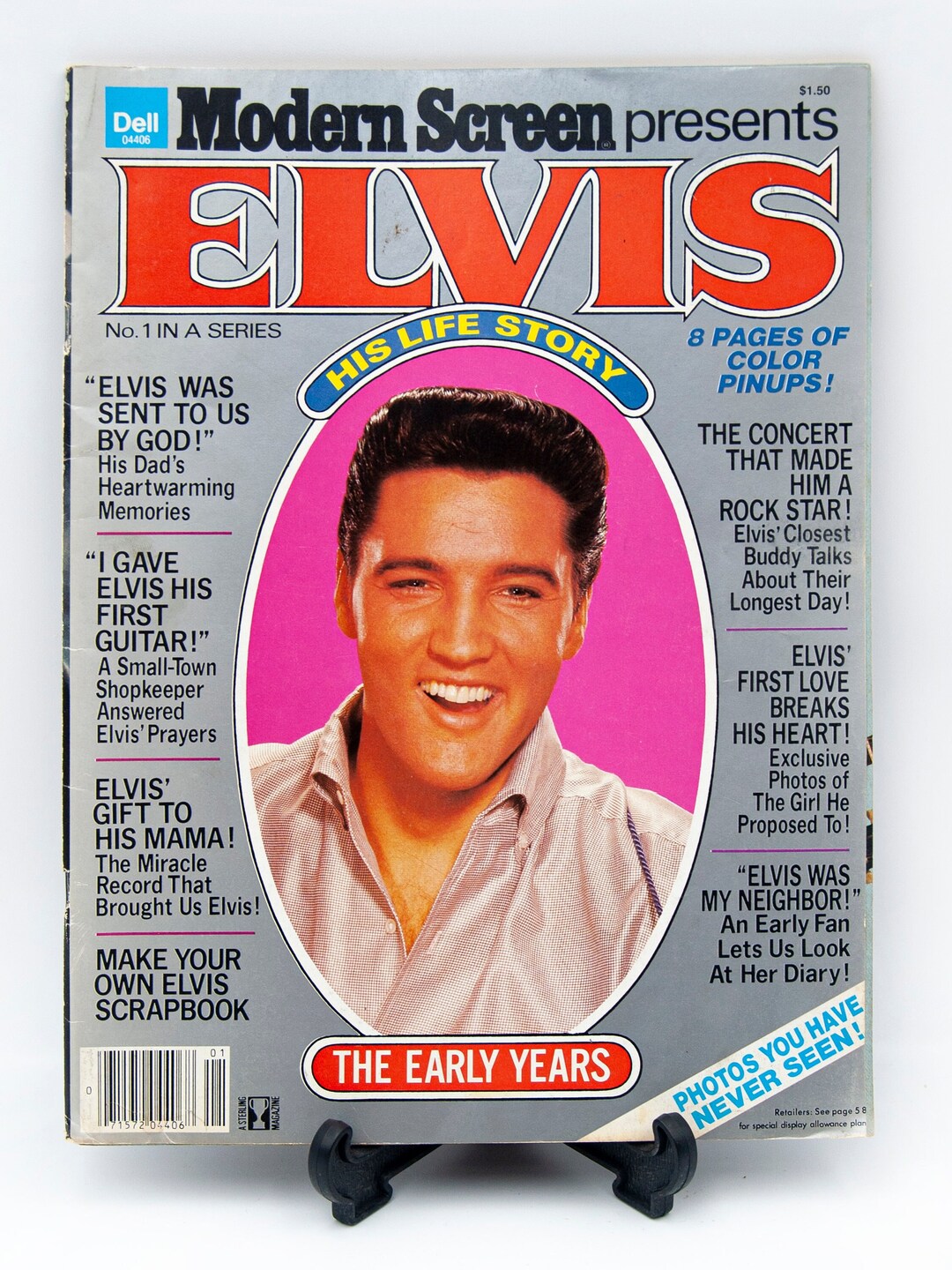 Vintage Magazine Modern Screen Presents Elvis Presley - Etsy