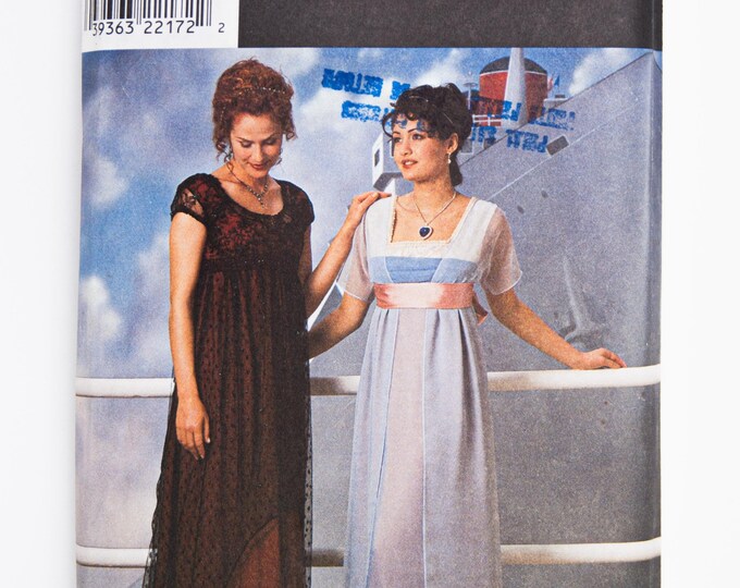 Simplicity Costumes Sewing Pattern 8399, Early 20s' Century Halloween ...