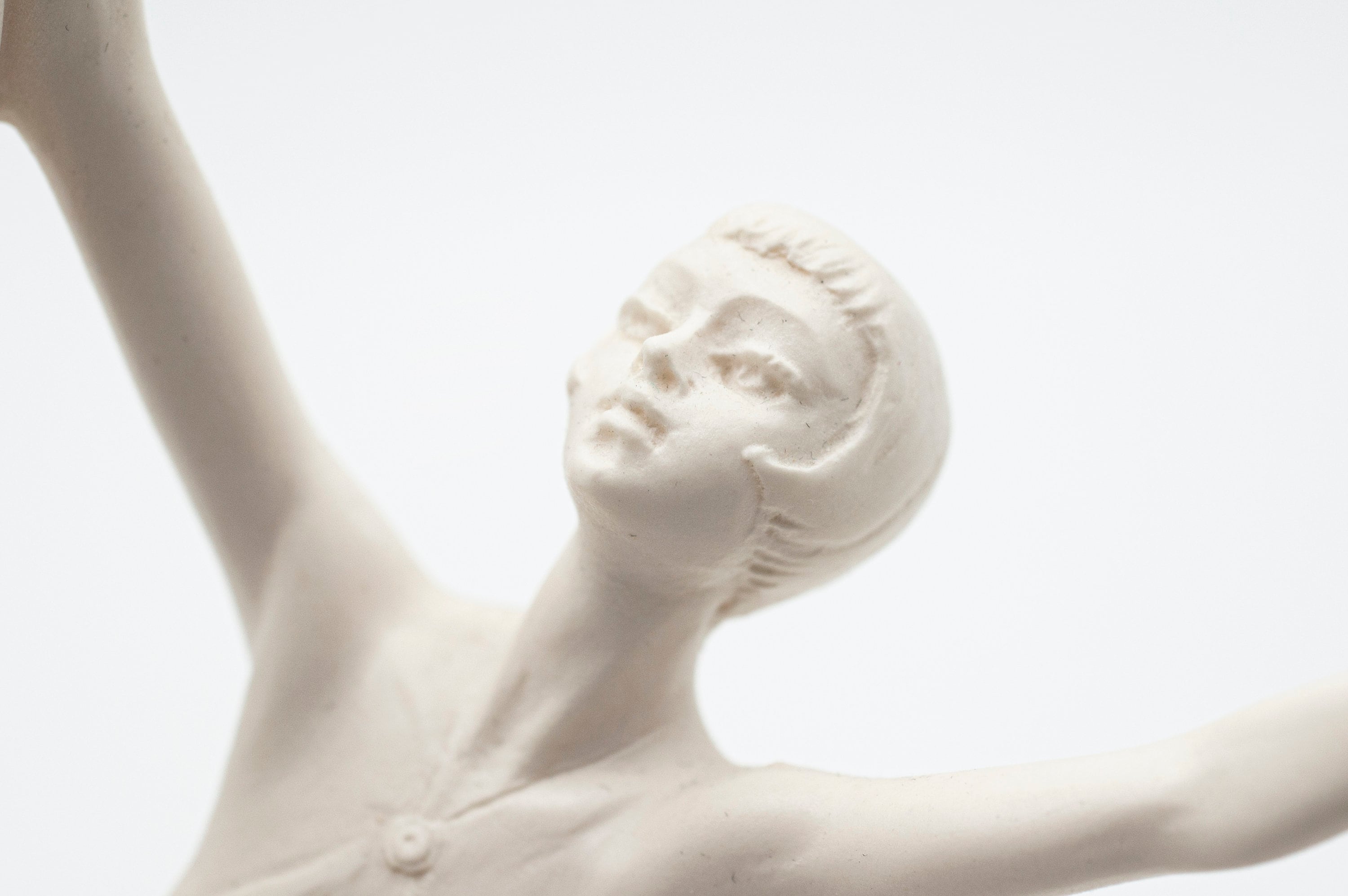 Sculpture6 A. Santini Signed Ballroom Lady Dancer Figurine - Etsy