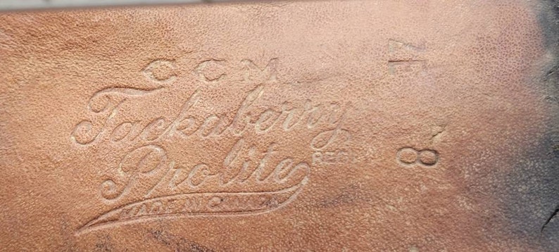 Vintage CCM Tacks Prolite 1961. Rare Men's Collectible Ice Hockey ...