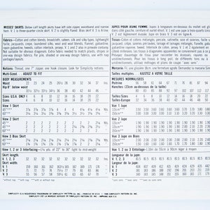 Simplicity Sewing Pattern 9926, Vintage Pattern, Easy to Sew, Misses ...