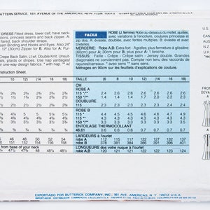 Butterick Sewing Pattern 6747, Vintage Pattern, by Kathryn Conover ...