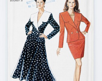 New Look Sewing Pattern 6163 Misses' Nightgown Vintage - Etsy