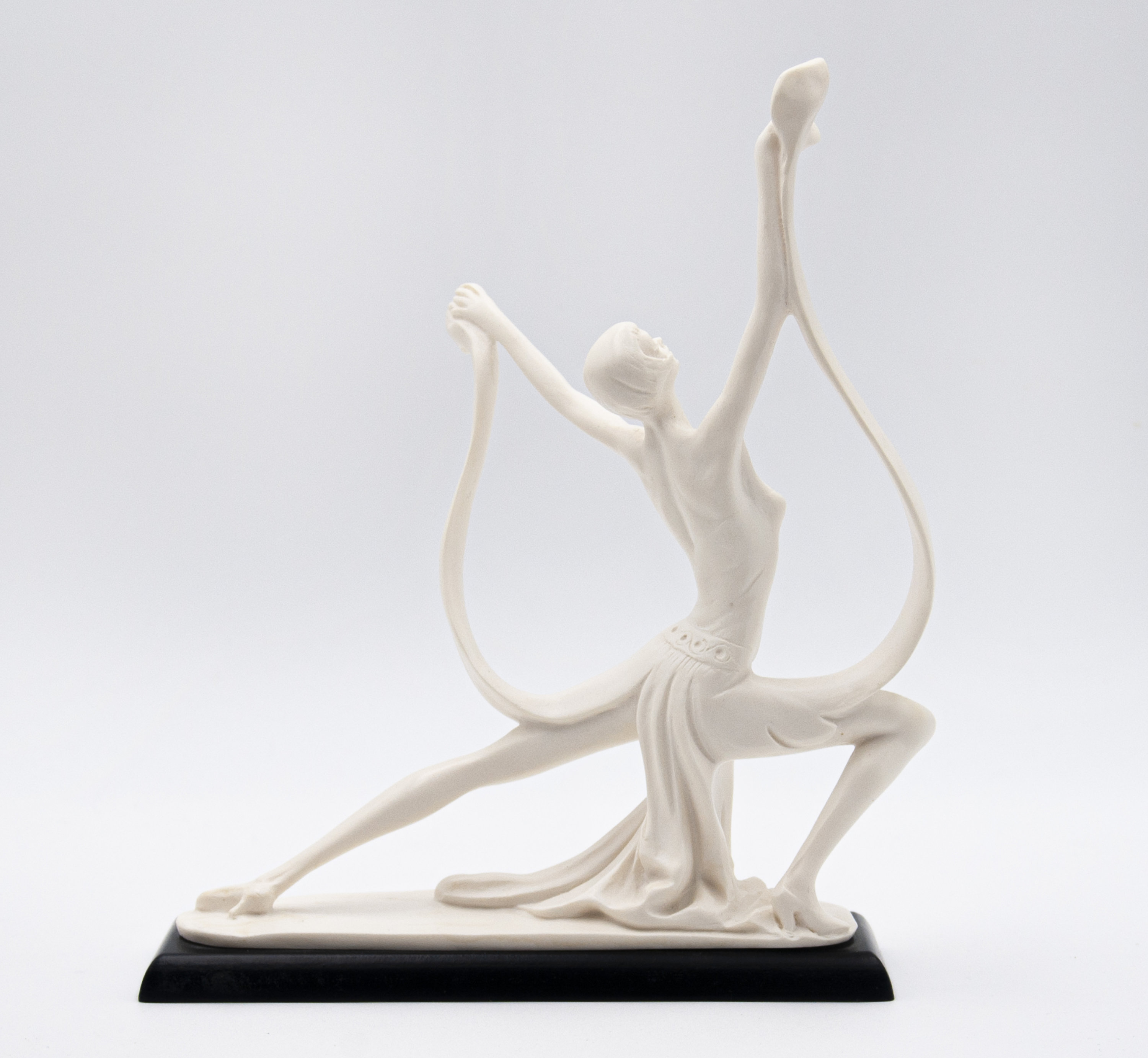 Sculpture6 A. Santini Signed Ballroom Lady Dancer Figurine - Etsy