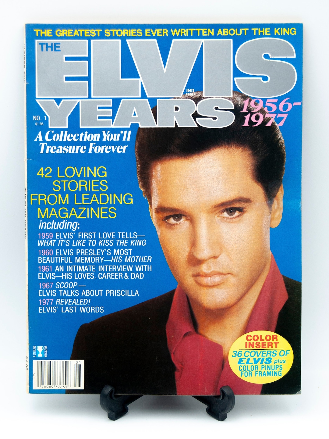 Vintage Magazine, Elvis Presley, Elvis Years 1956-1977, A Collection ...