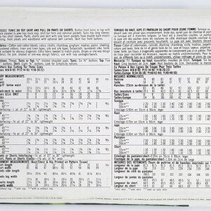 Simplicity Sewing Pattern 8241, Misses' Tunic or Top, Skirt, Pull on ...