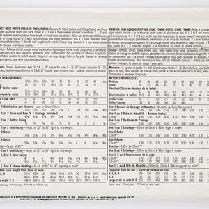 Simplicity Sewing Pattern 9451, Misses' Evening Dress, Bridal/wedding ...