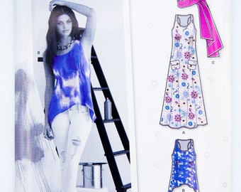 New Look Sewing Pattern 6177, Misses' Dress, Vintage Pattern, Easy to ...