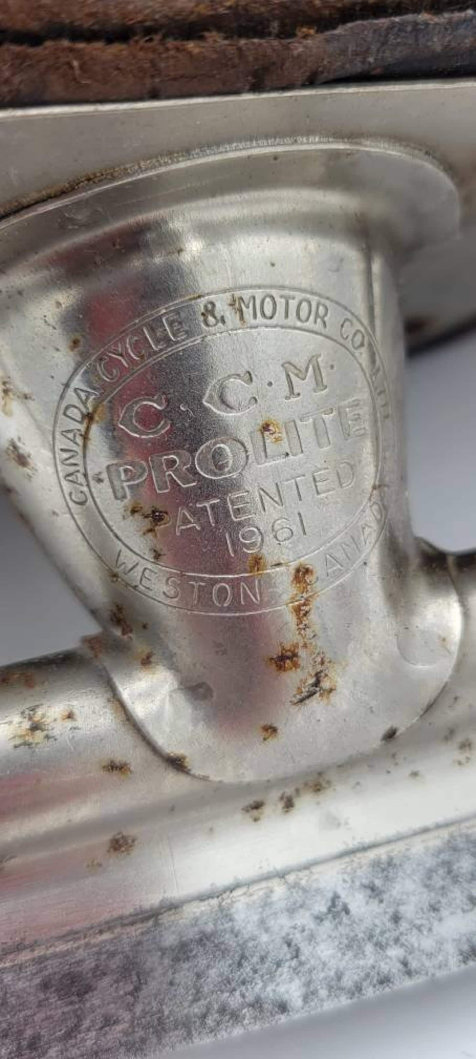 Vintage CCM Tacks Prolite 1961. Rare Men's Collectible Ice Hockey ...