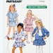 Butterick Sewing Pattern 6261, Toddlers'/childrens' Skirt, Shirt ...