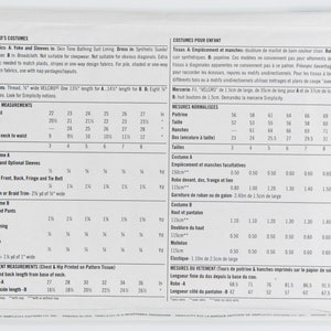 Simplicity Costumes Sewing Pattern for Kids 9736, Halloween Costumes ...