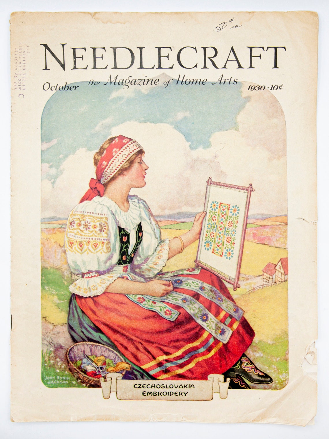 Needlecraft Magazine the Magazine of Home Arts - Etsy