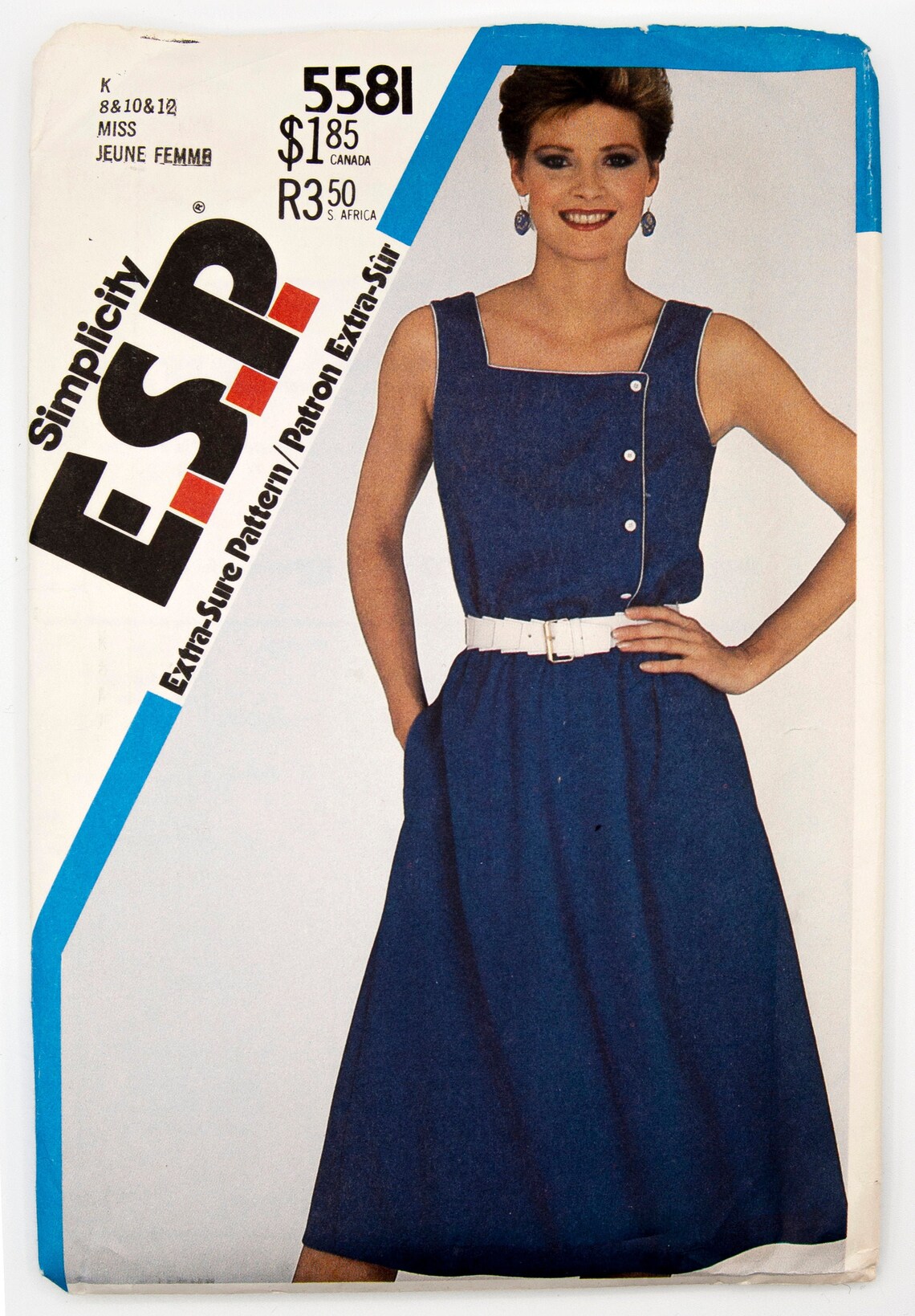 Simplicity Sewing Pattern 5581 Misses' Pullover - Etsy