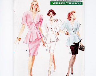 Vogue Sewing Pattern 7369, Misses' Jacket, Skirt, Pants, Vogue Career ...