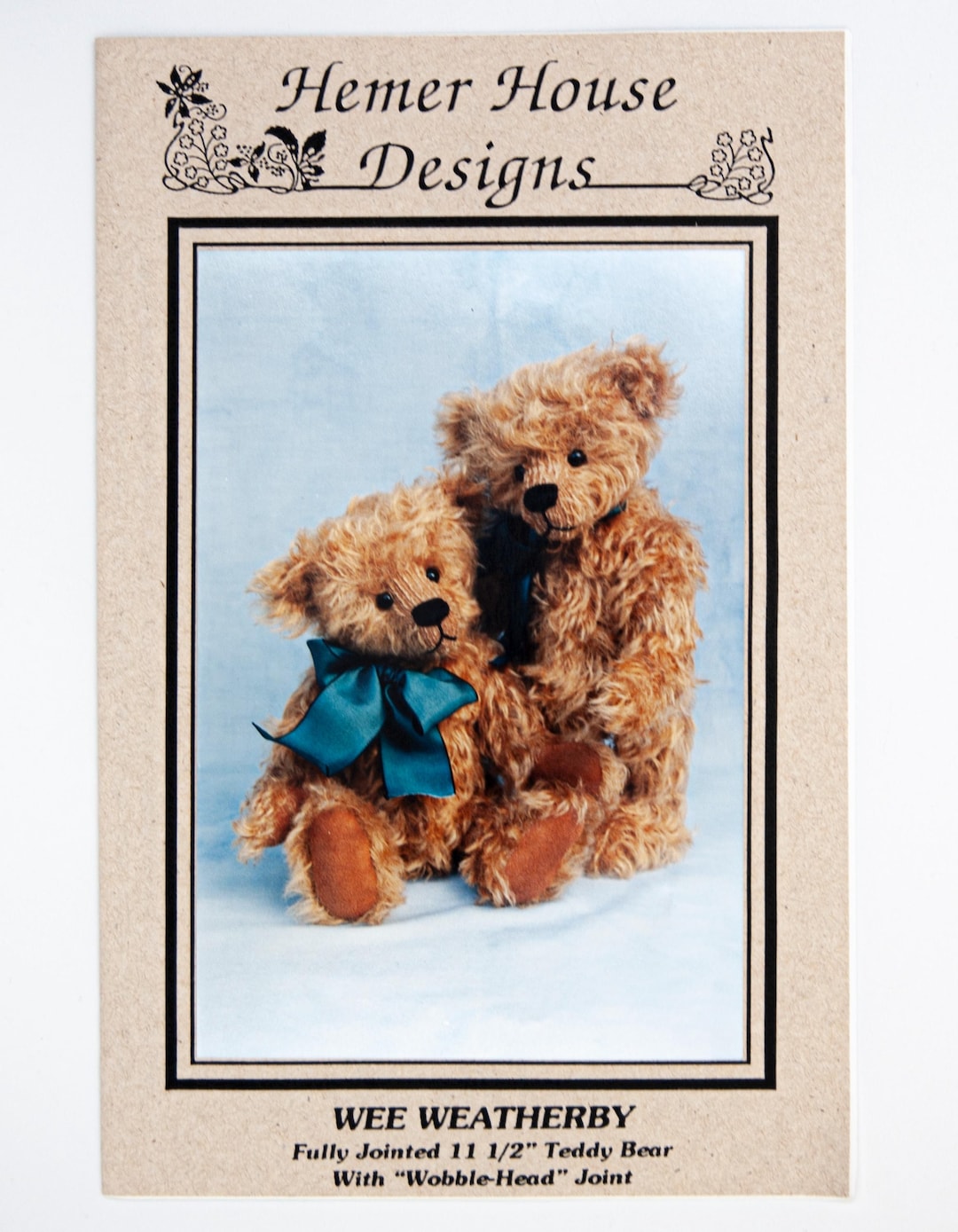 Vintage Crafts Sewing Pattern 0320, Hemer House Designs Wee Weatherby ...