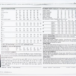 New Look Sewing Pattern 6179, Misses' Top, Easy to Sew, Size 10-22 ...