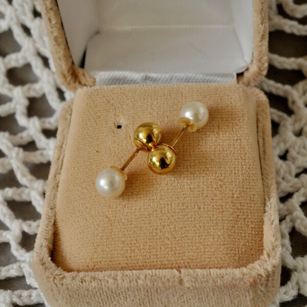 Reversible Earrings - Etsy