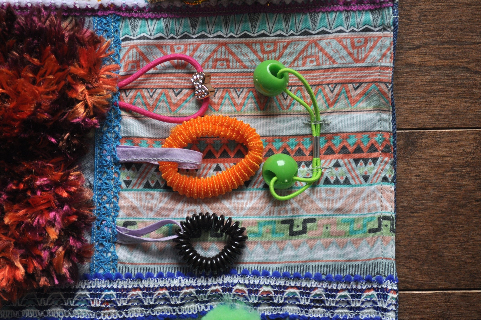 Tactile Sensory Fidget Mat for ASD, ADHD, Dementia, Alzheimer's ...