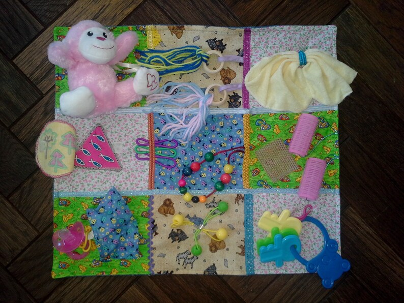 Tactile Sensory Fidget Mat for ASD ADHD Dementia | Etsy