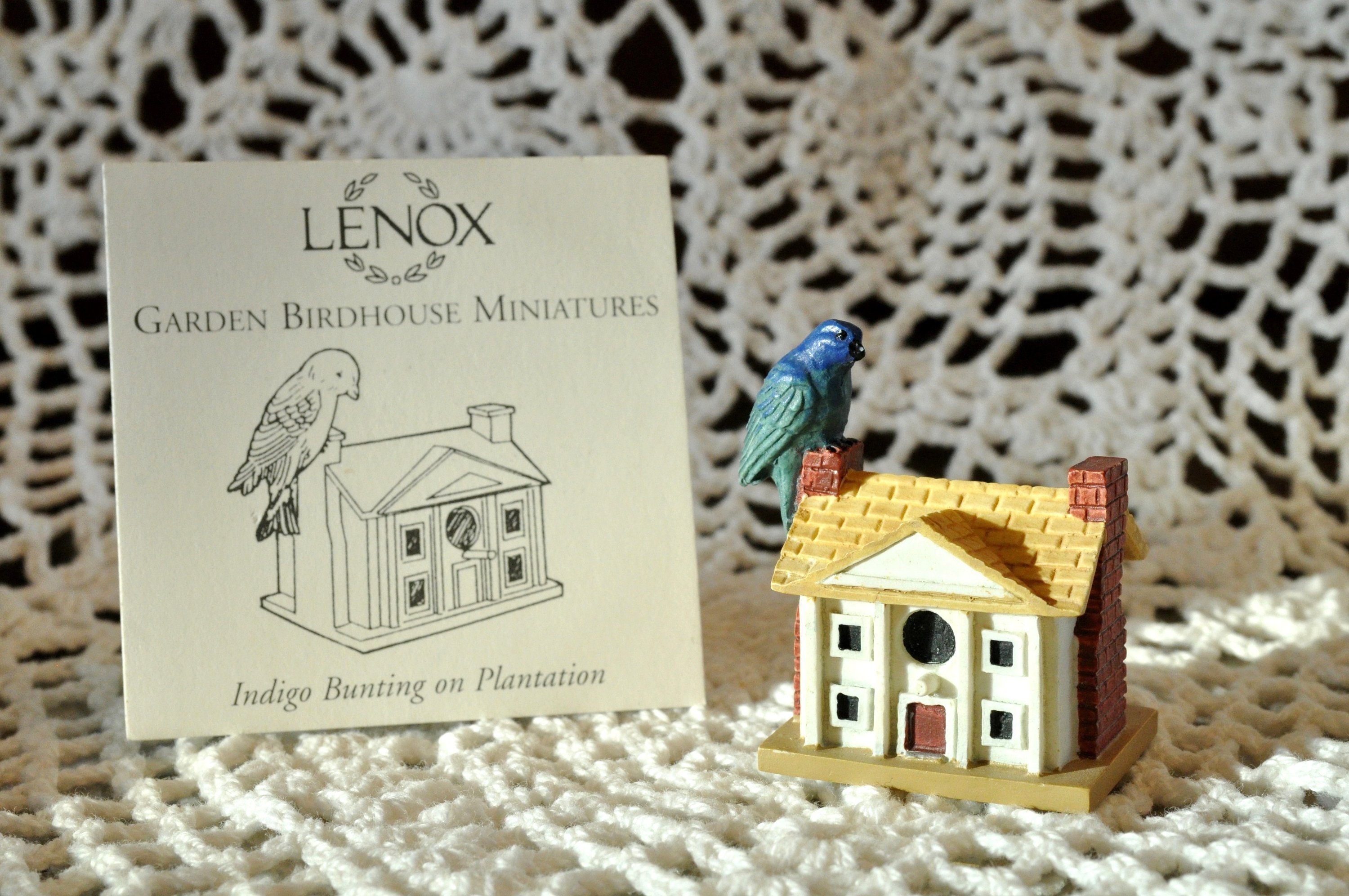 figurines-knick-knacks-collectibles-lenox-garden-birdhouse-miniature