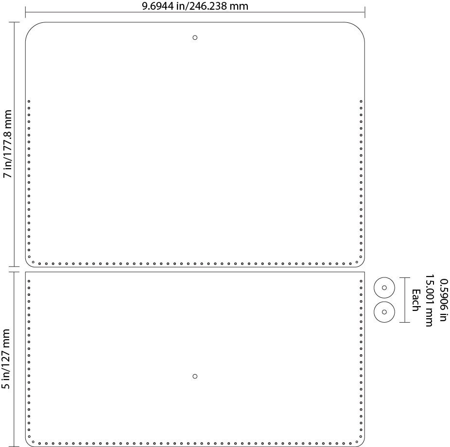 Custom Vehicle Registration Holder SVG AI Files for Laser Engraver - Etsy