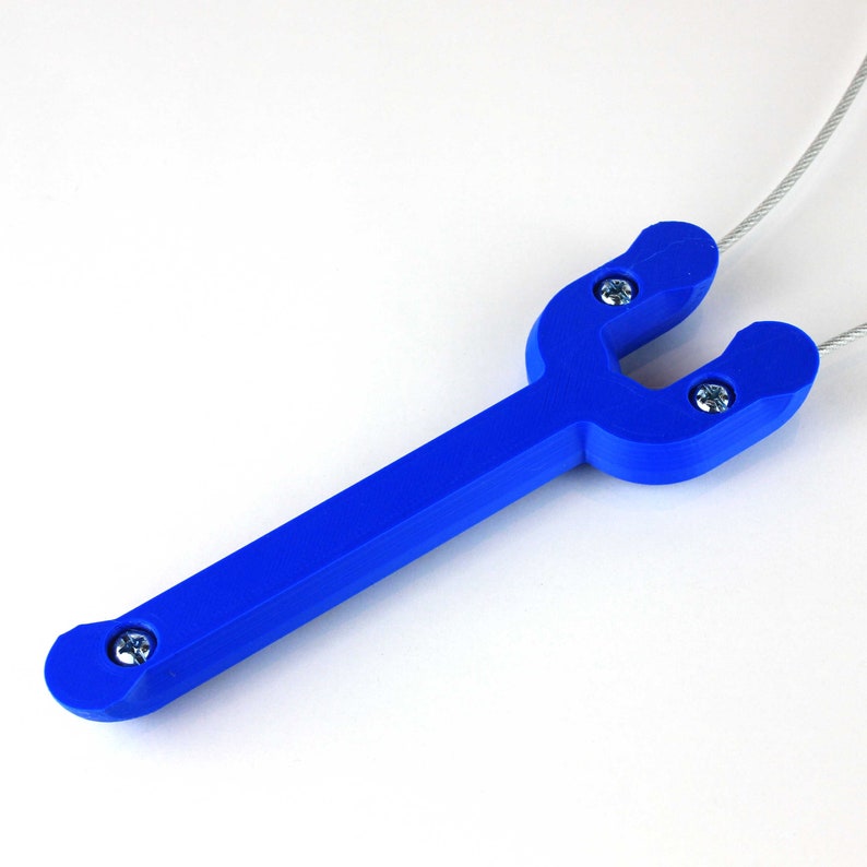 The Stinger Aircraft Cable Beater BDSM flogger for hard | Etsy