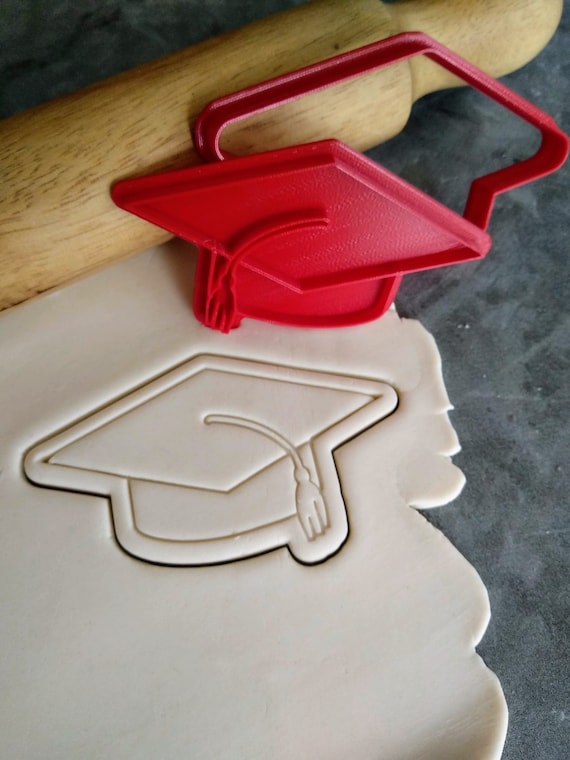 Graduation Hat / Graduation Cap Fondant Imprint Embosser Stamp | Etsy