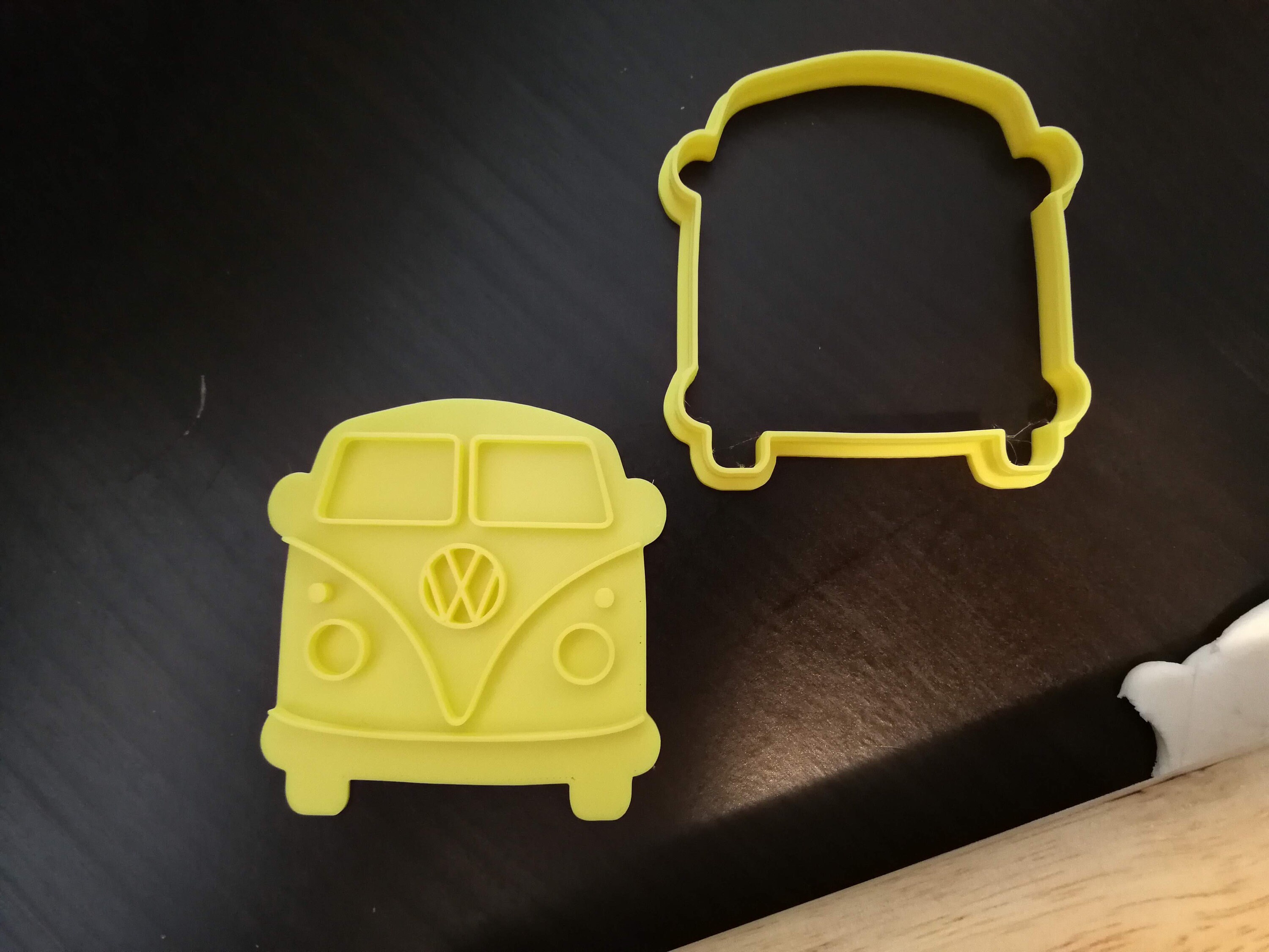 VW Kombi Campervan Camper Cookie Cutter / Fondant Embosser | Etsy