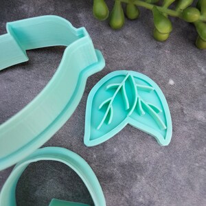 Lemon Cookie Cutter and Fondant Embosser Stamp Set Fruit Full Lemon ...