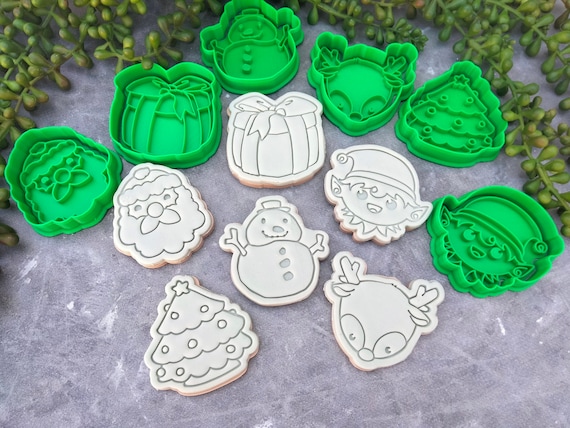 Christmas Cookie Stamp
