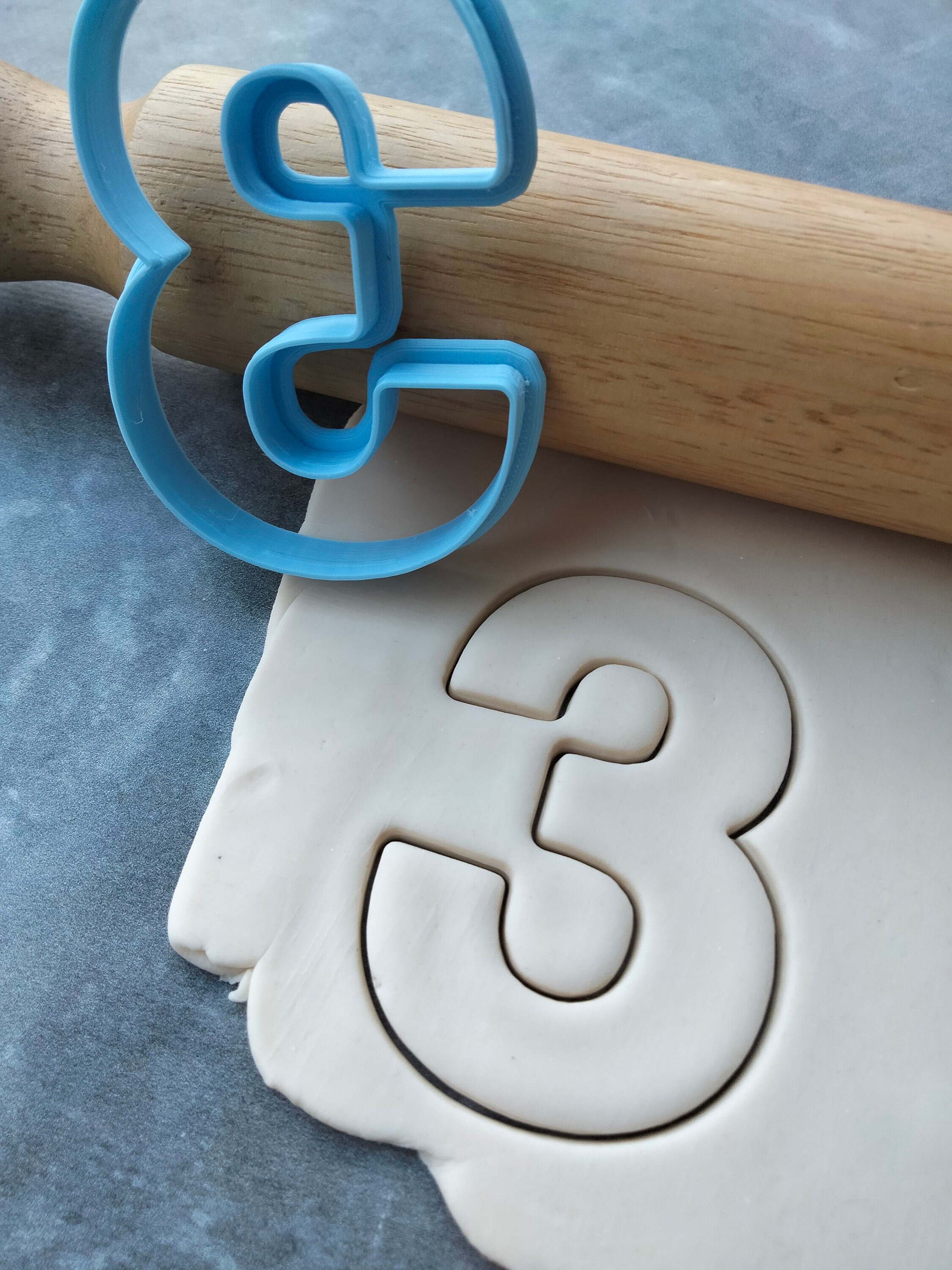 Number Shape Cookie Cutters 0-9 Individual or Full Set - Etsy Italia
