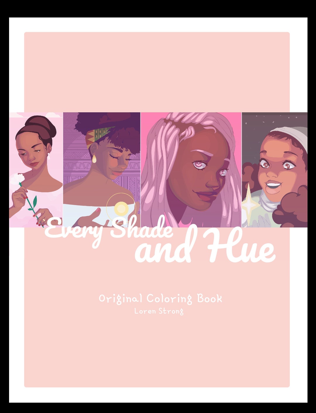 Every Shade and Hue (coloring Book) - Etsy