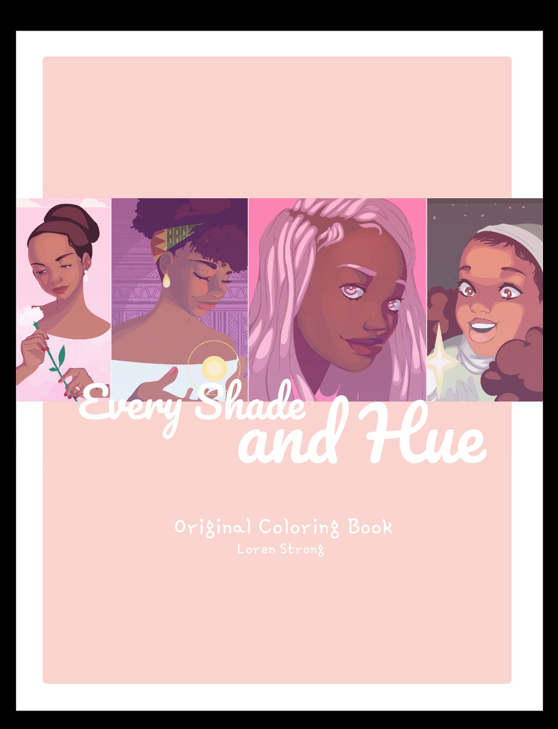 Every Shade and Hue (coloring Book) - Etsy