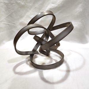 Steel Sculpture Tangled Spire - Etsy