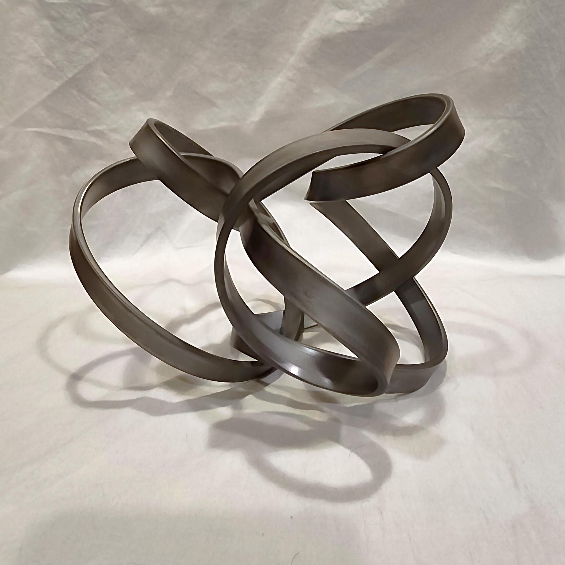 Steel Sculpture - Tangled Loops - Etsy